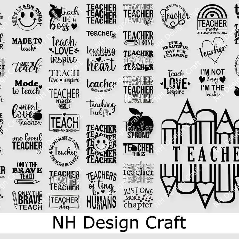 Teacher Quotes - Etsy