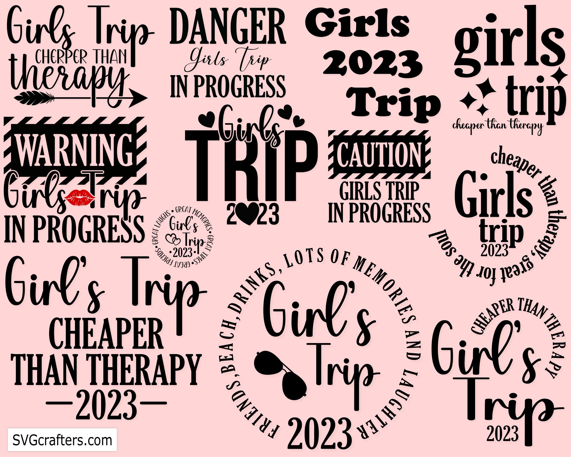 Girls Weekend Svg, Girls Trip Svg Bundle, Girls Trip Svg, Savannah ...