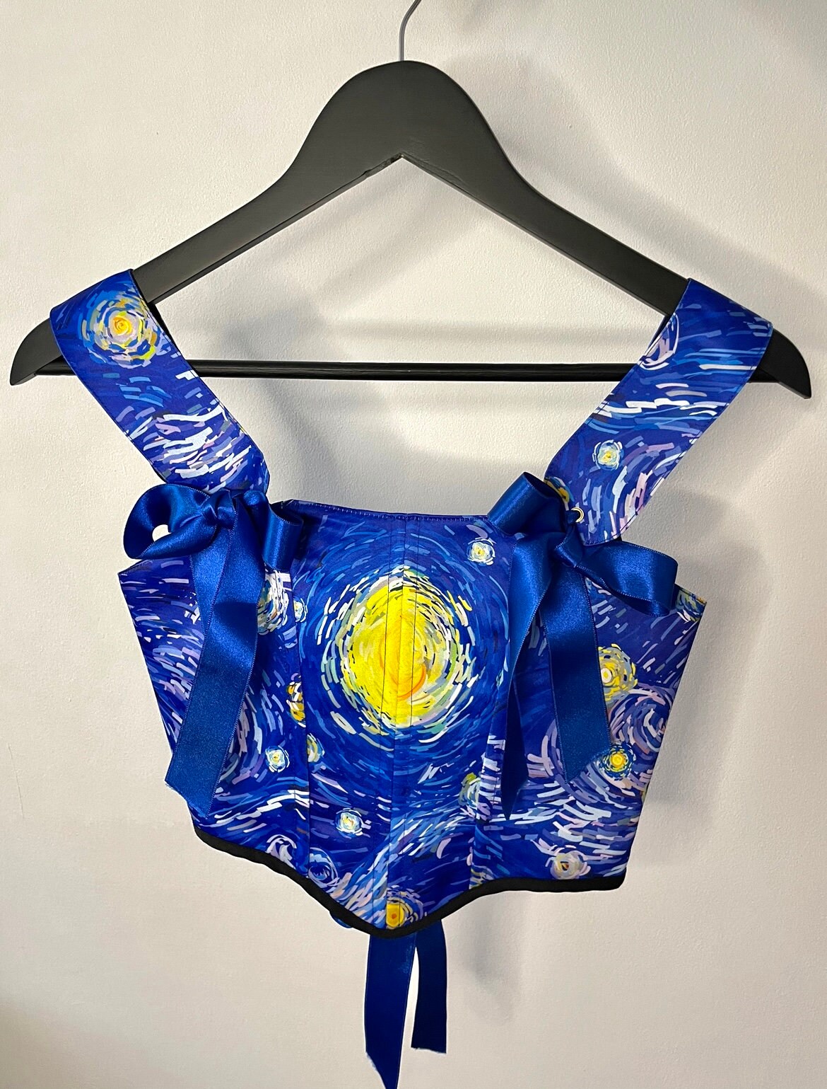 Corset Top Art the Starry Night Vincent Van Gogh - Etsy