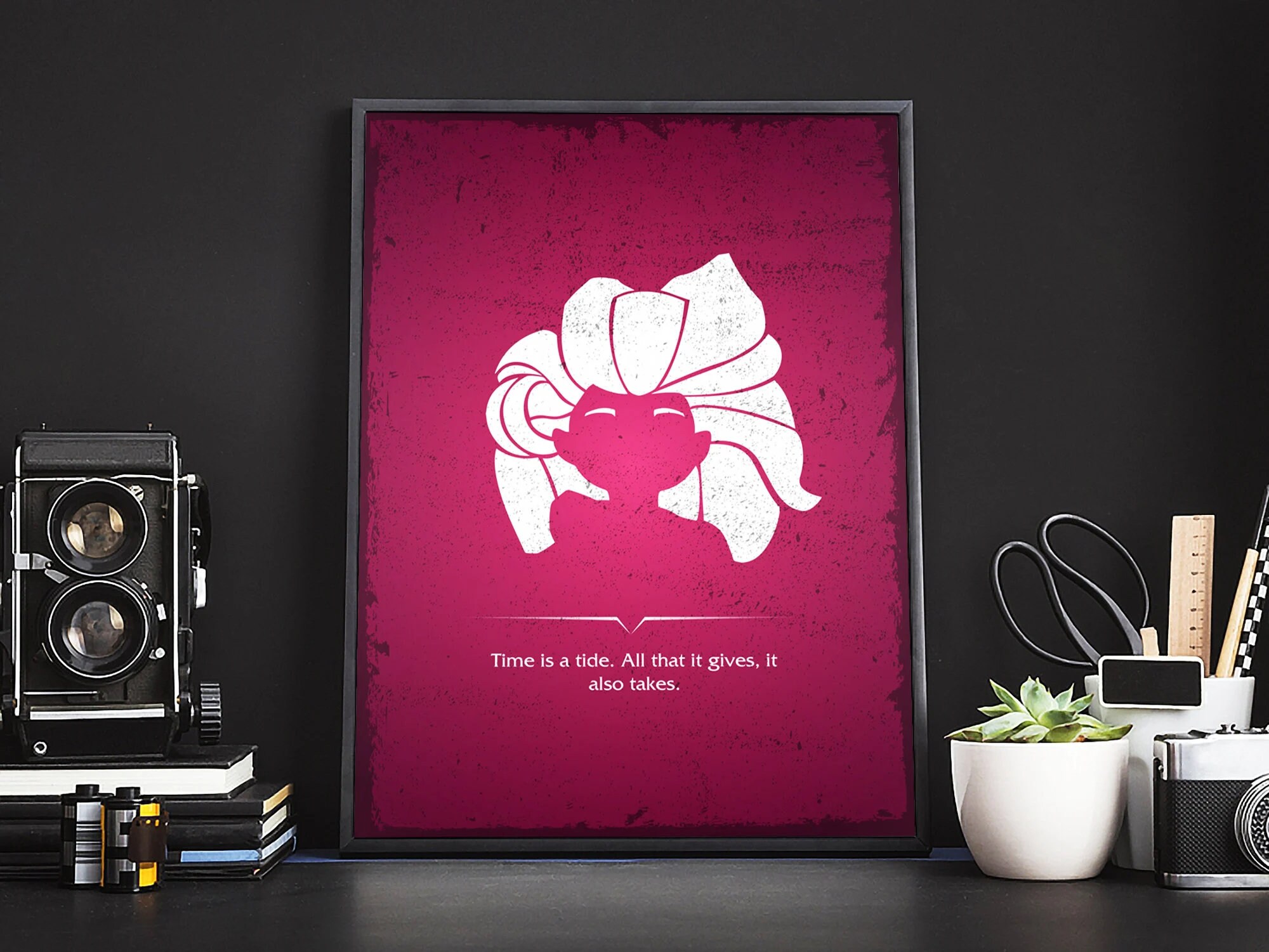 Zoe Poster, League of Legends Zoe Quote, Gaming Wall Art Print, Zoe ...