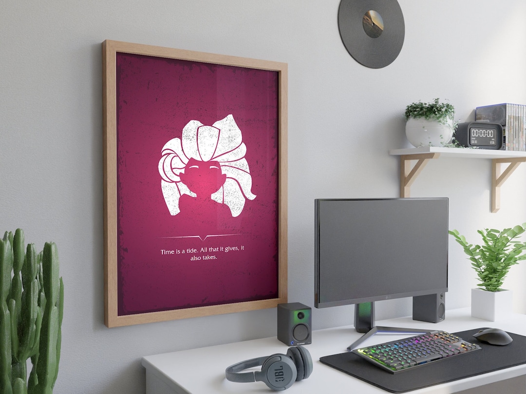 Zoe Poster, League of Legends Zoe Quote, Gaming Wall Art Print, Zoe ...