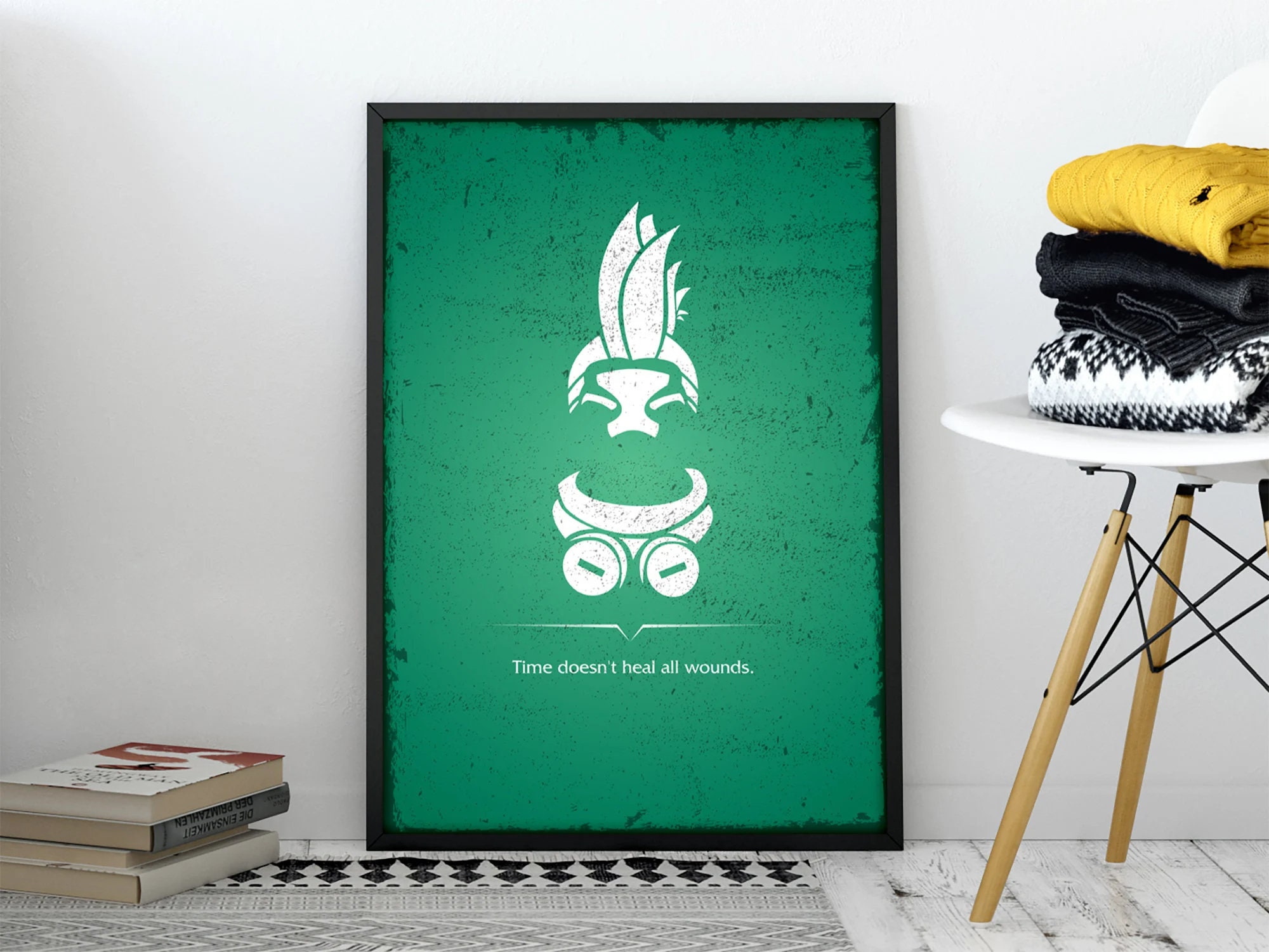 Ekko Poster, League of Legends Ekko Quote, Gaming Wall Art Print, Ekko ...