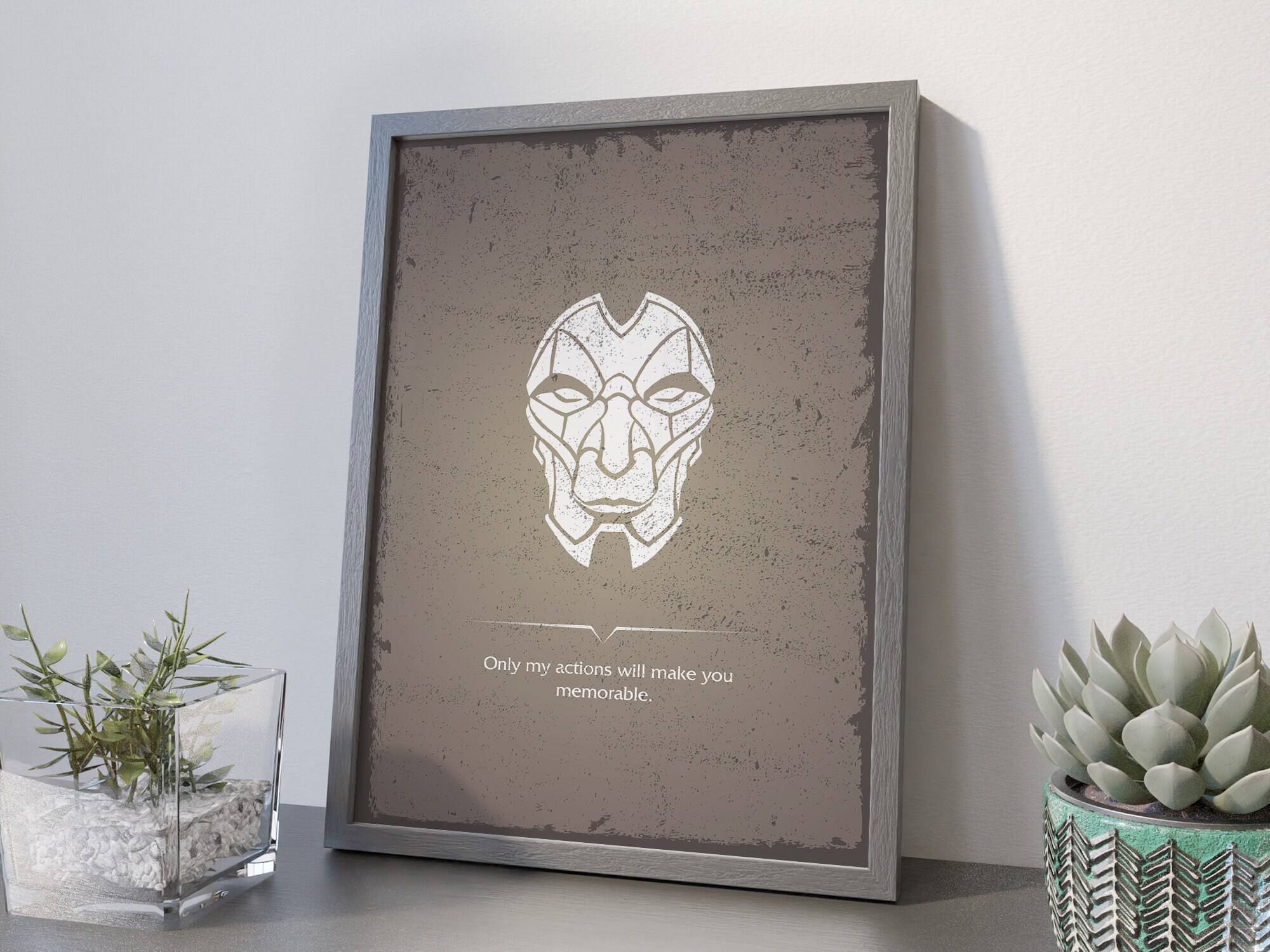 Jhin Poster, League of Legends Jhin Quote, Gaming Wall Art Print, Jhin ...