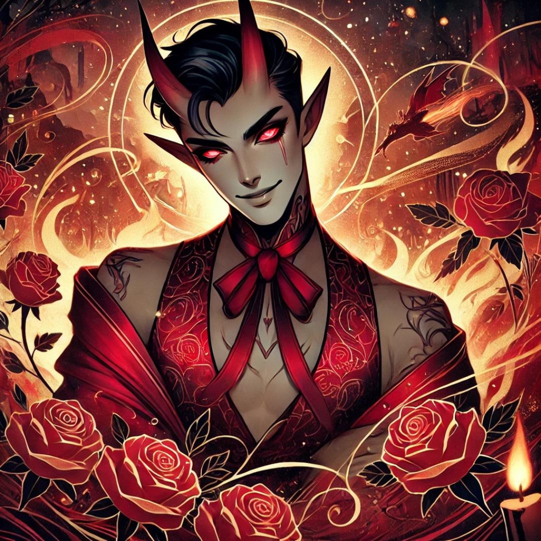 Attunement Grimoire for Sitri, Demon of Passion and Desire, Occult ...