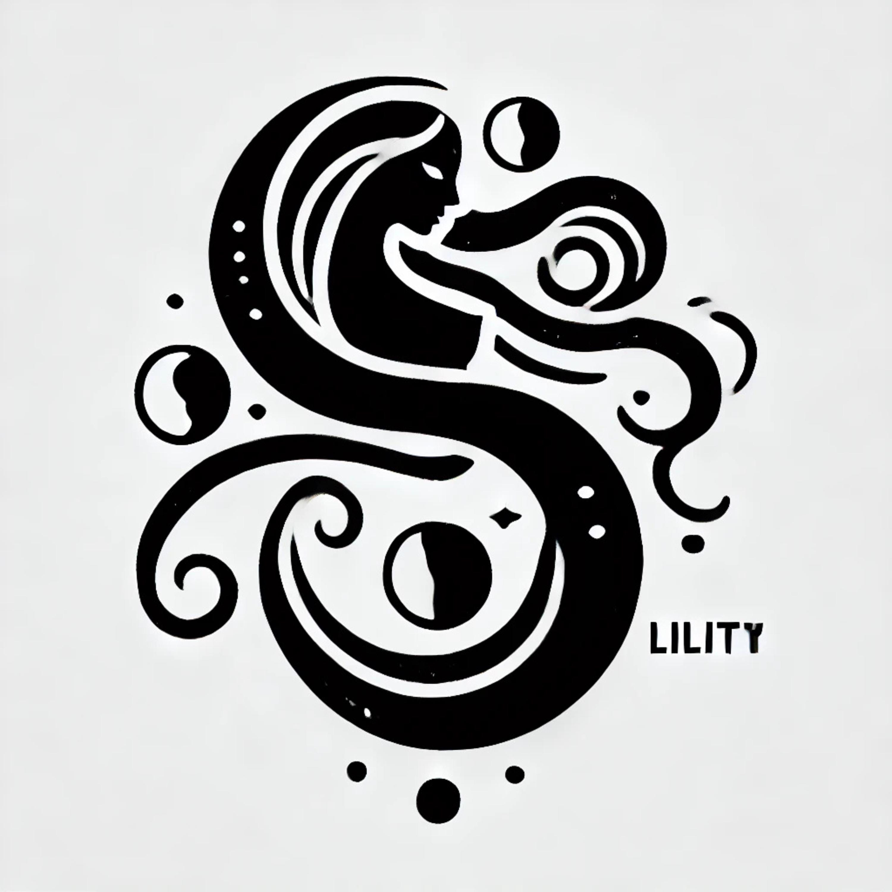 Demonic Glyph of Lilith | Sigil of Feminine Power & Mystery (digital ...