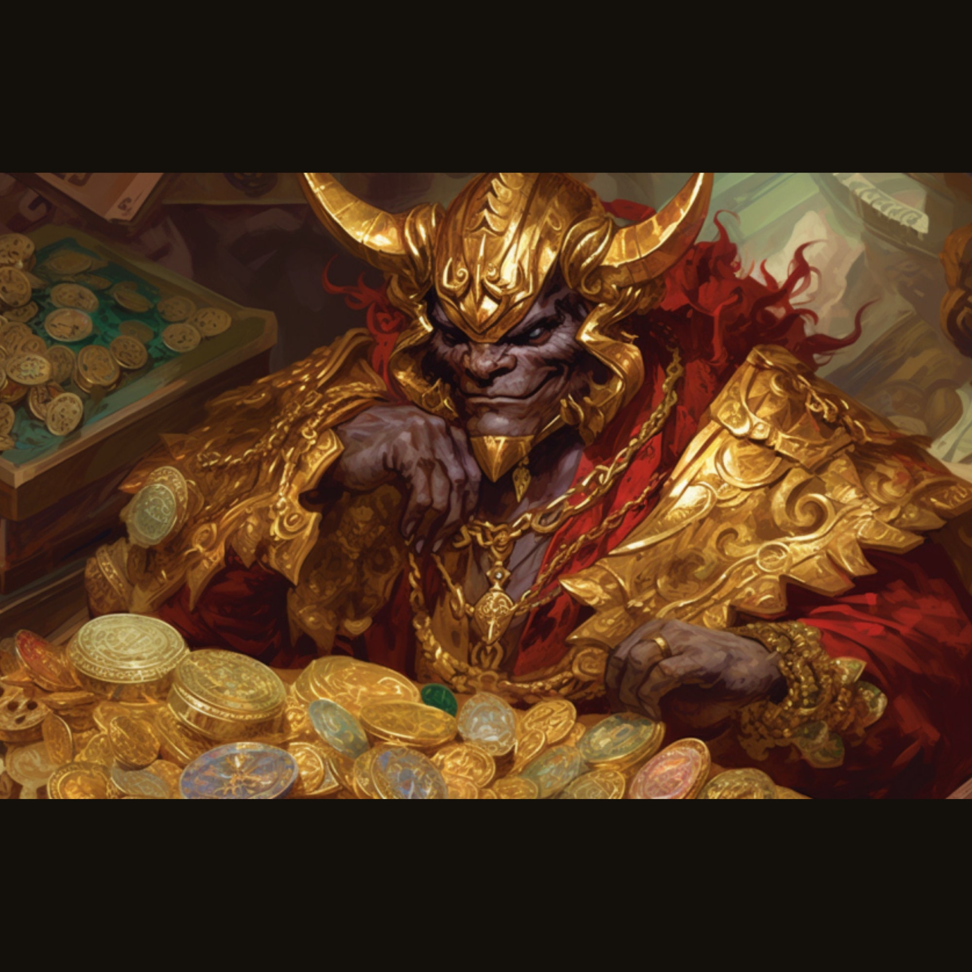 Very Rare Pact With the Demon Clauneck Clauneck Demon of - Etsy