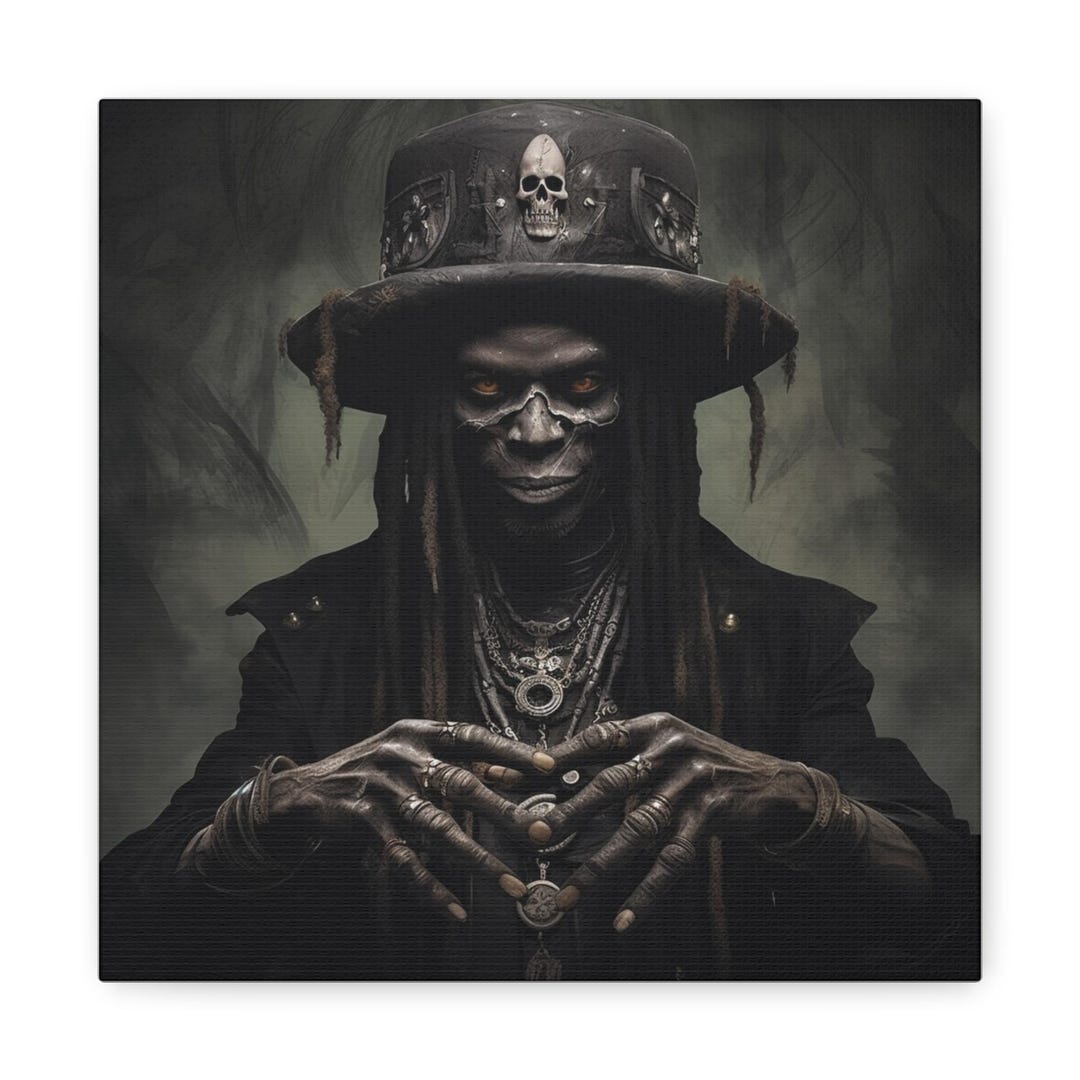 Papa Legba Wall Art Papa Legba , Elegua Eshu God of the Crossroads ...