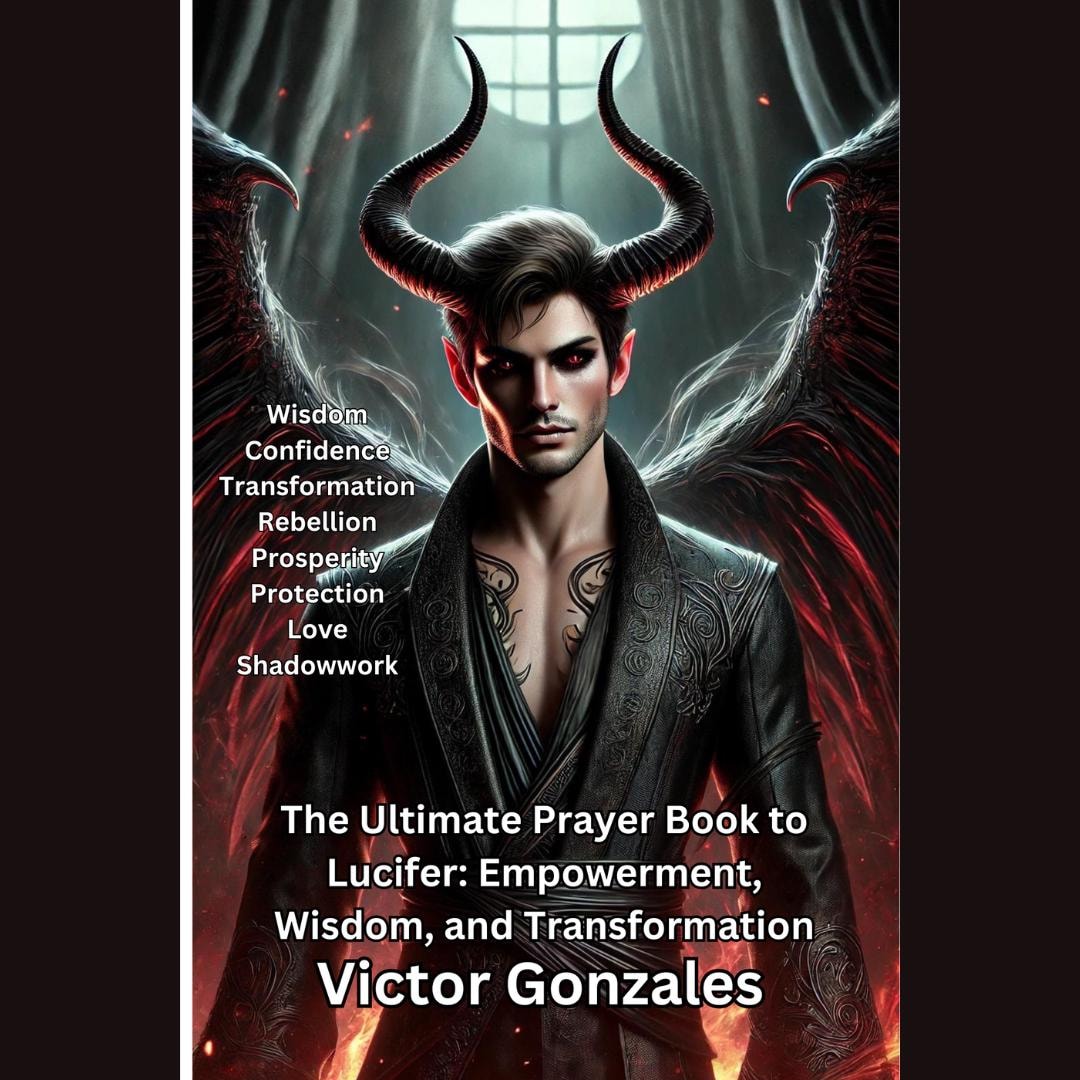 Ultimate Book of Prayers to Lucifer: Over 1000 Prayers to the Morning ...