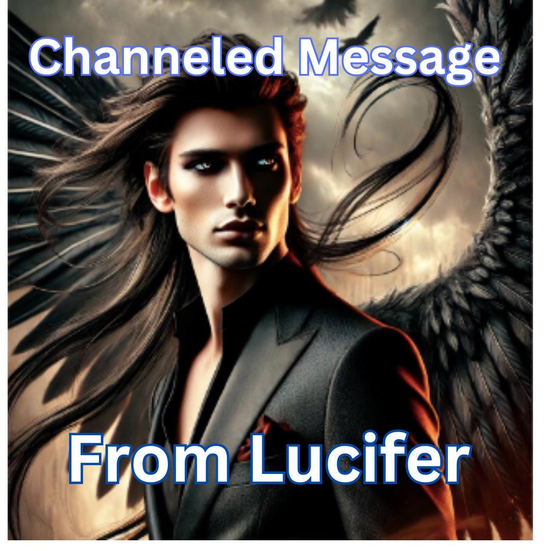 Direct Channeled Message From Lucifer: One-page Demon Reading Letter - Etsy