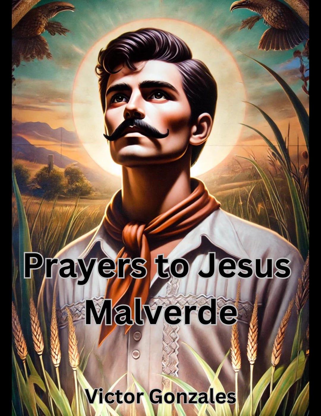 Jesus Malverde Book of Prayers, Jesus Malverde Patron Saint - Etsy