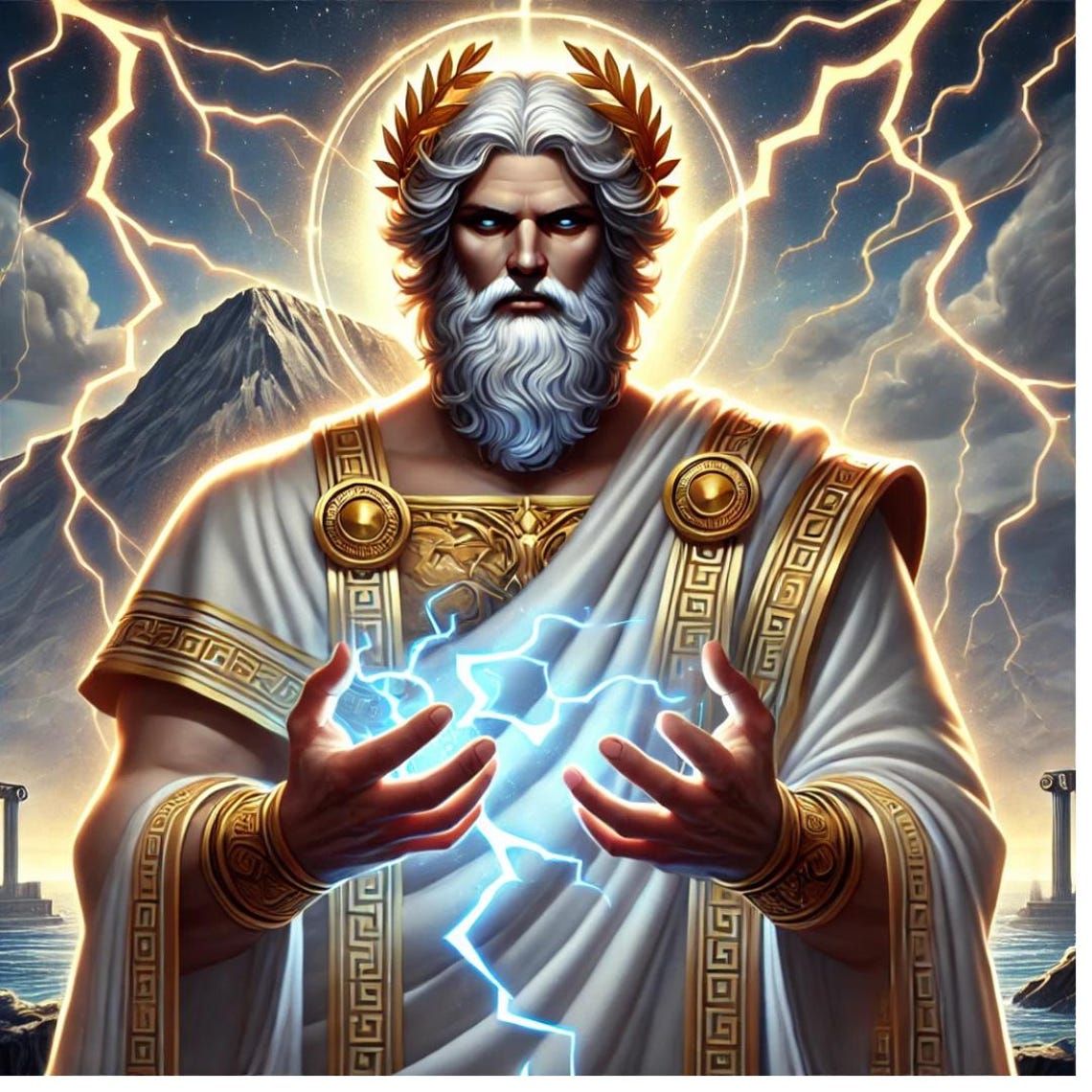 Zeus Attunement Grimoire, Greek God of Thunder and Justice, Rituals for ...