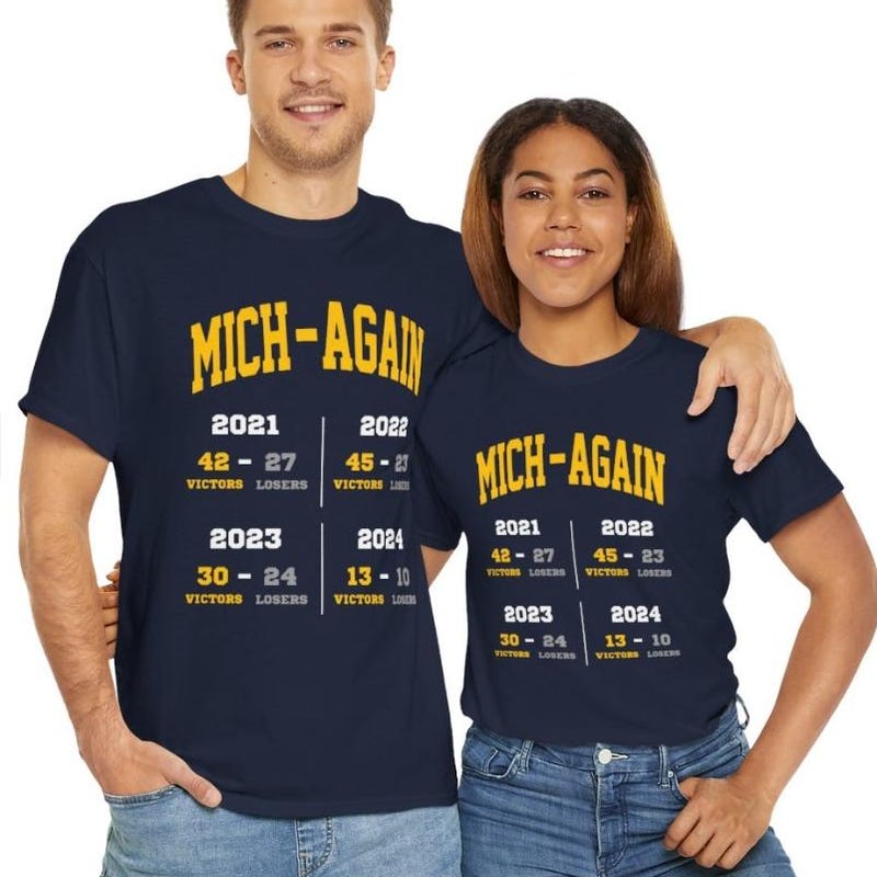 Michigan T Shirt - Etsy