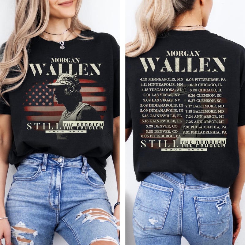 Morgan Wallen Merch - Etsy
