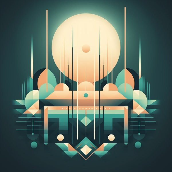 Zoom Background Art Painting - Etsy