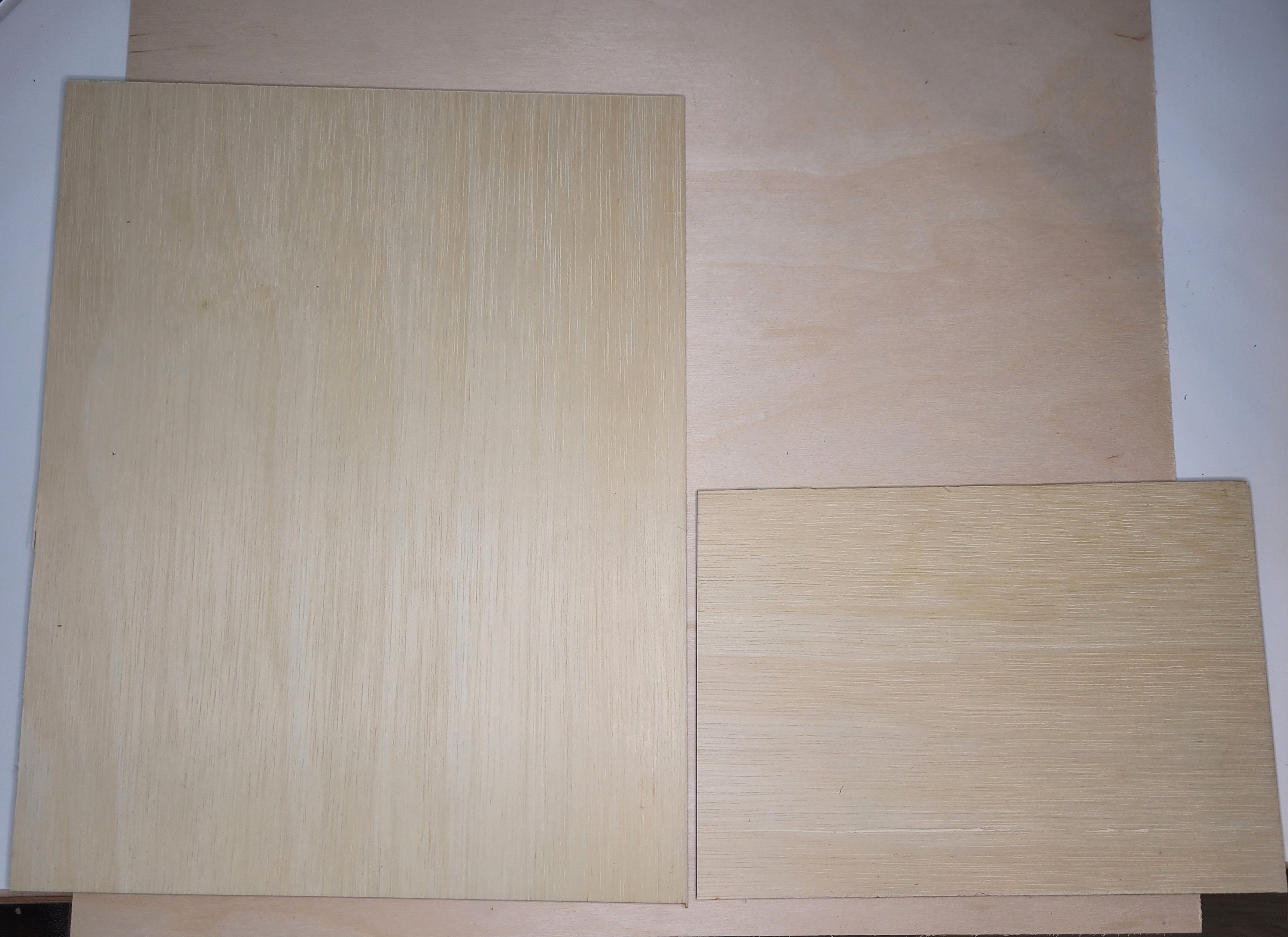 Baltic Birch Sheets Glow Forge Ready Premium Wood 3mm or 5mm Sheets A5 ...