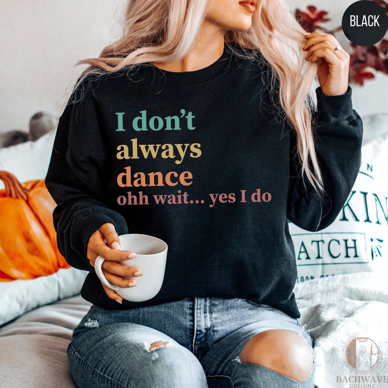 Dancer Shirt for Women, Cute Dance T-shirt, Dance Team Gift for ...