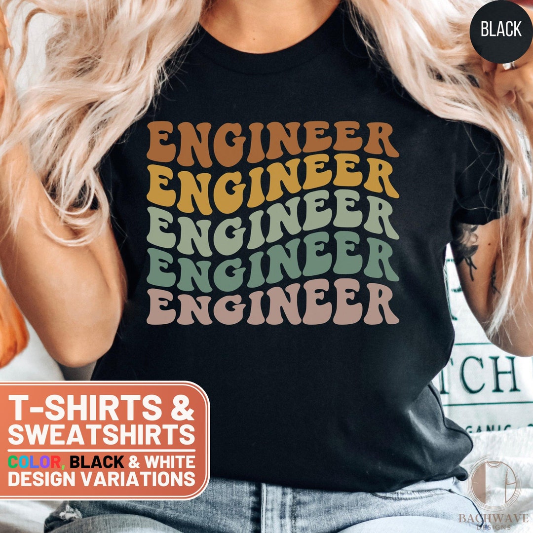 In My Engineer Era Shirt, Retro Engineer Sweatshirt, Funny Engineer ...