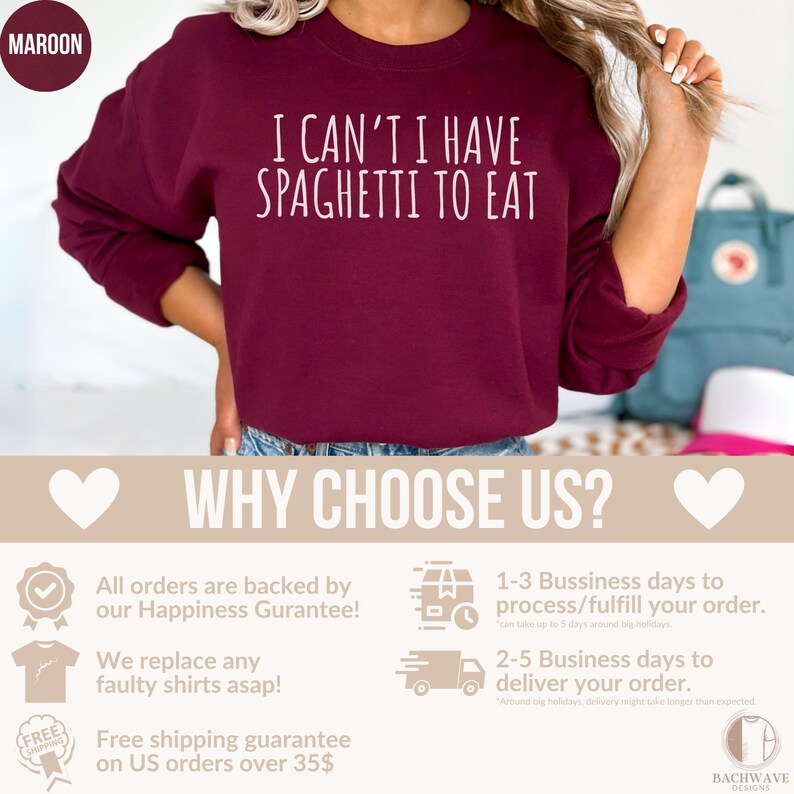 Funny Spaghetti Shirt, Spaghetti Lover Sweatshirt, Cute Spaghetti Mom T ...