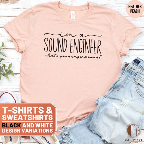 Sound Engineer - Etsy