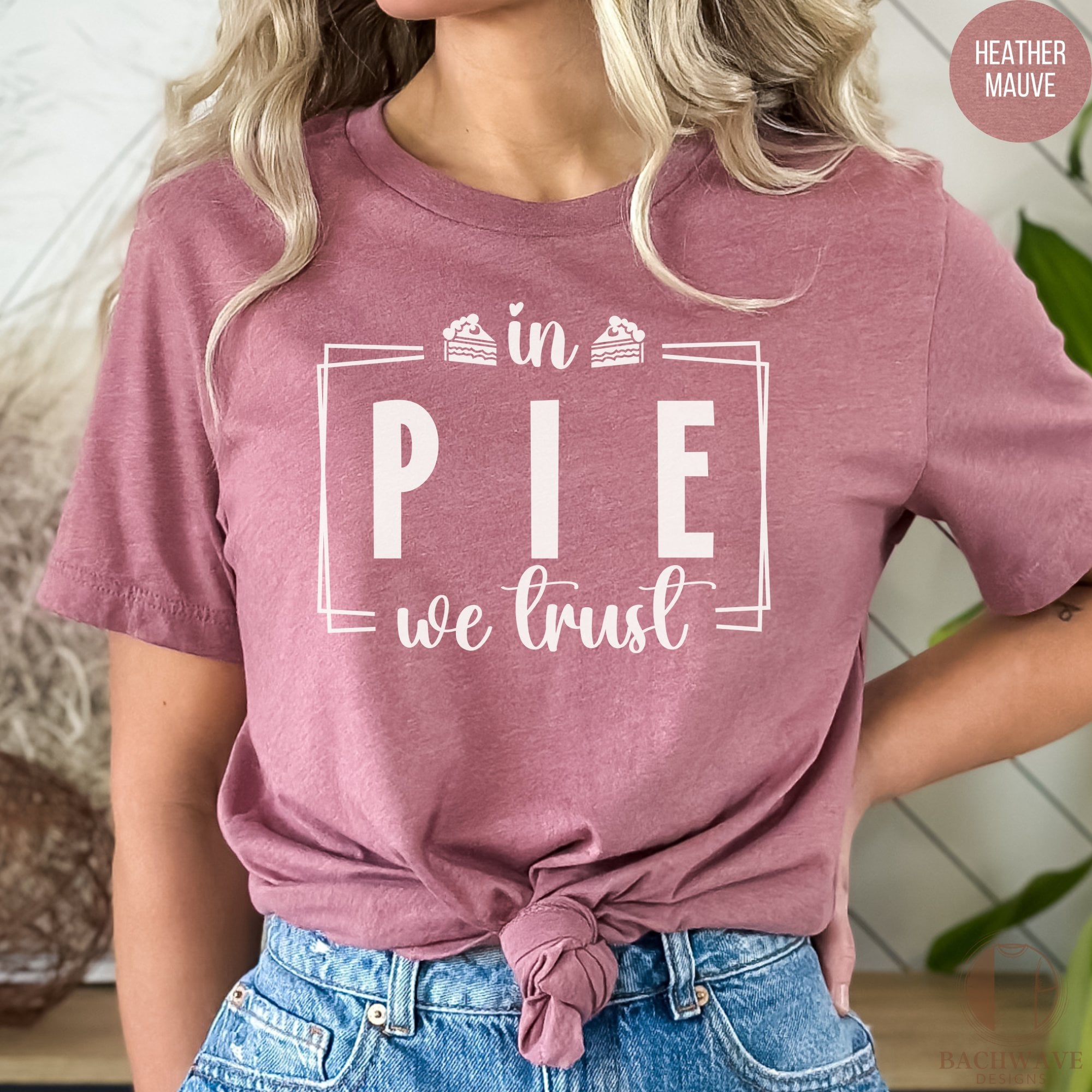 Funny Pie Shirt, Pie Lover Gift Tee, Baking T-shirt, Cute Bakery Tee ...