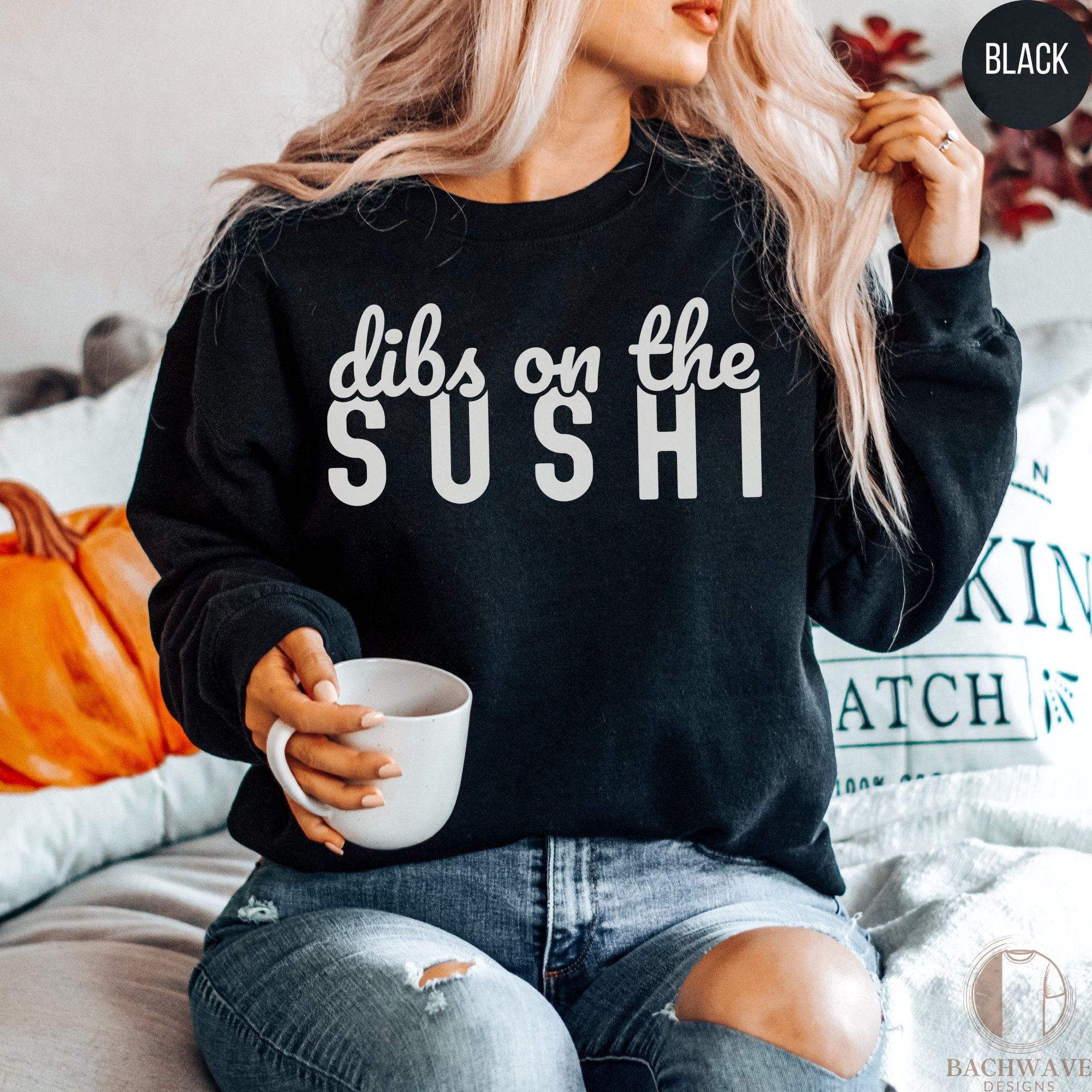 Funny Sushi Lover Shirt, Cute Sarcastic Sushi T-shirt, Witty Japanese ...