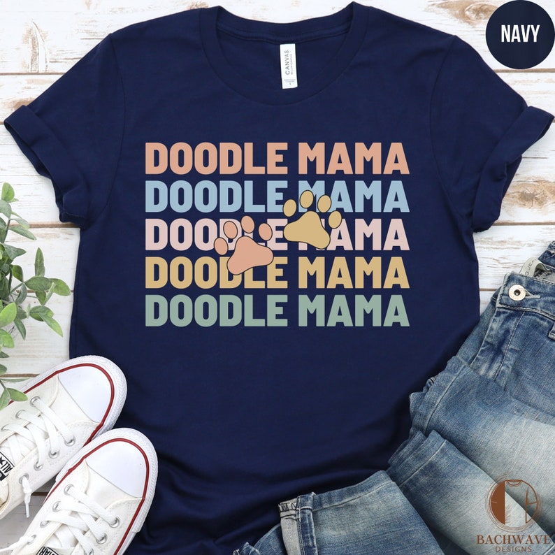 Funny Doodle Shirt, Doodle Owner T-shirt, Doodle Lover Tshirt, Dog ...