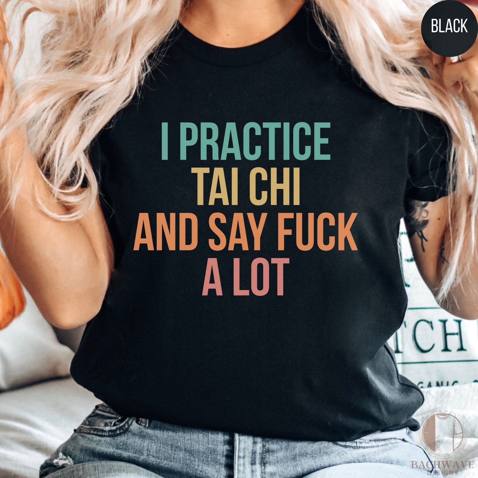 Funny Tai Chi Quote T-shirt, Sarcastic Martial Arts Sweatshirt ...