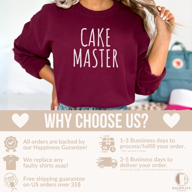 Funny Cake Shirt, Cake Lover Gift Tee, Baking T-shirt, Cute Bakery Tee ...
