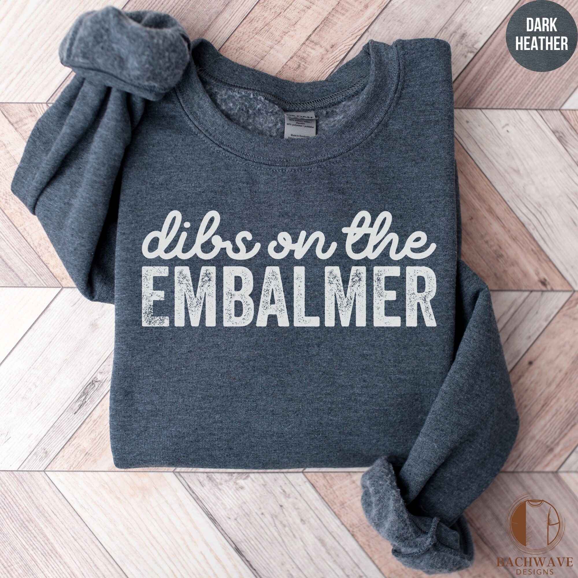 Embalmer Profession Tee, Dibs on the Embalmer Shirt, Funeral Director ...