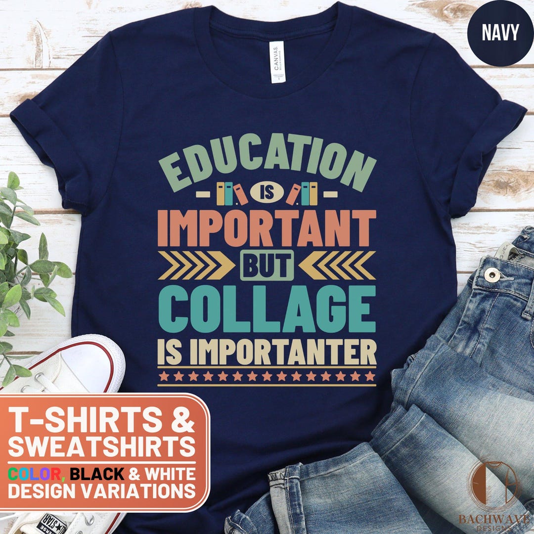 Funny Collage Shirt, Cute Collage Crewneck Sweatshirt, Retro Collage ...