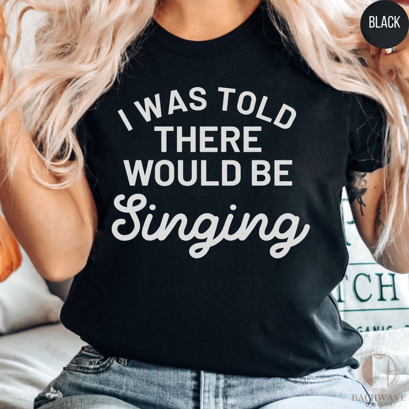 Funny Choir Shirt - Etsy