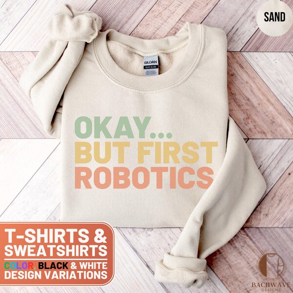 First Robotics Shirt - Etsy
