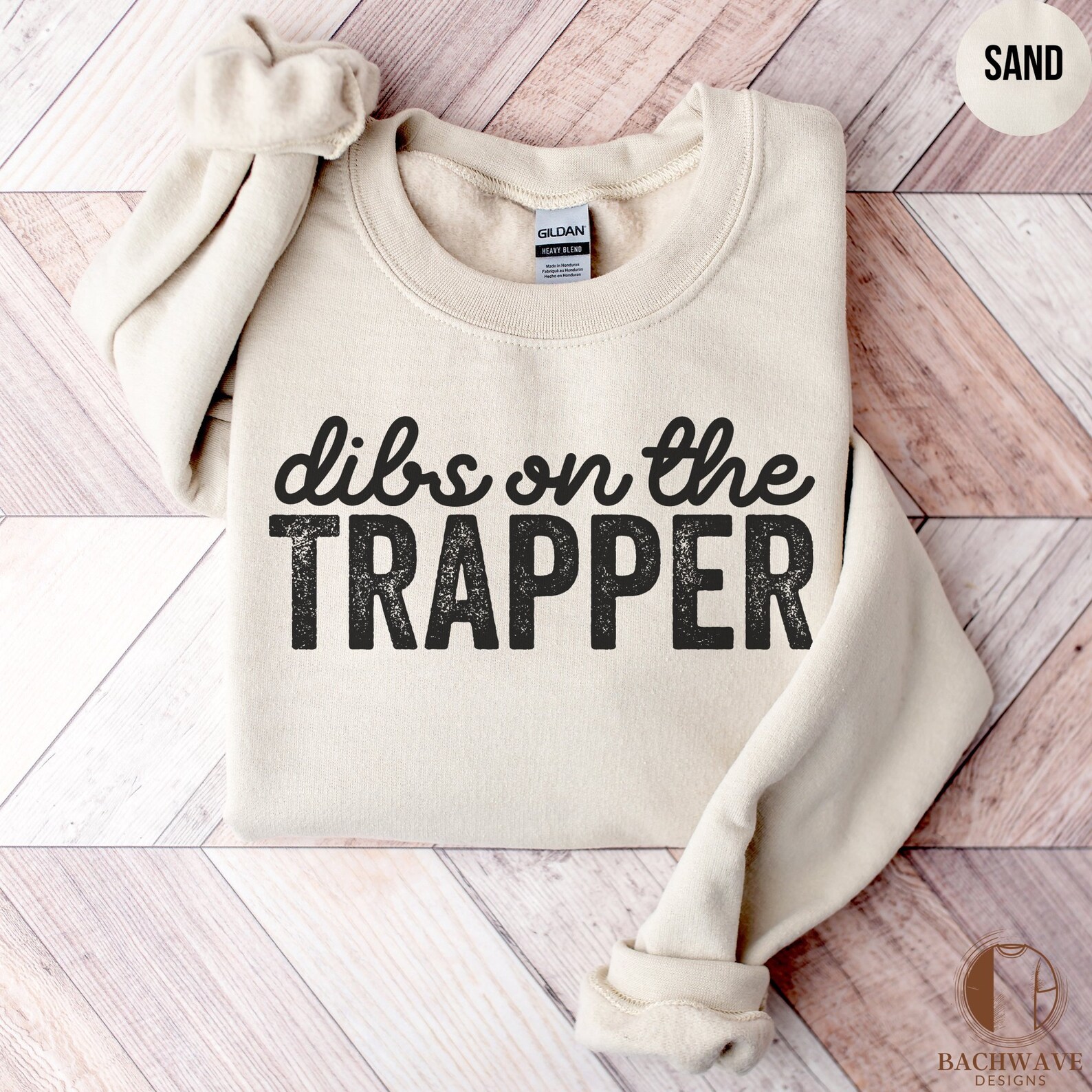 Unisex Trapper Tee, Dibs on the Trapper T-shirt, Funny Professional ...