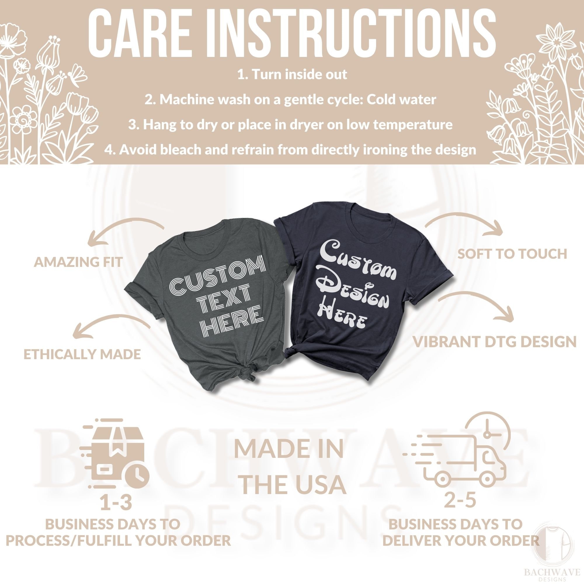 Custom Text Design Shirt Personalized Company Logo T-shirt - Etsy