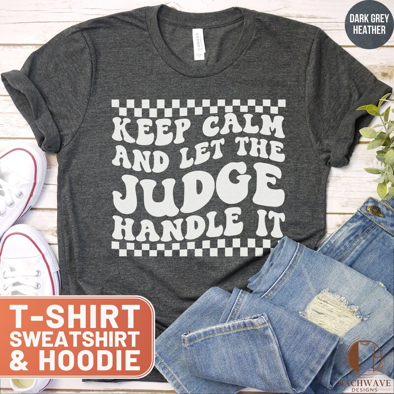 Judicial T Shirt - Etsy