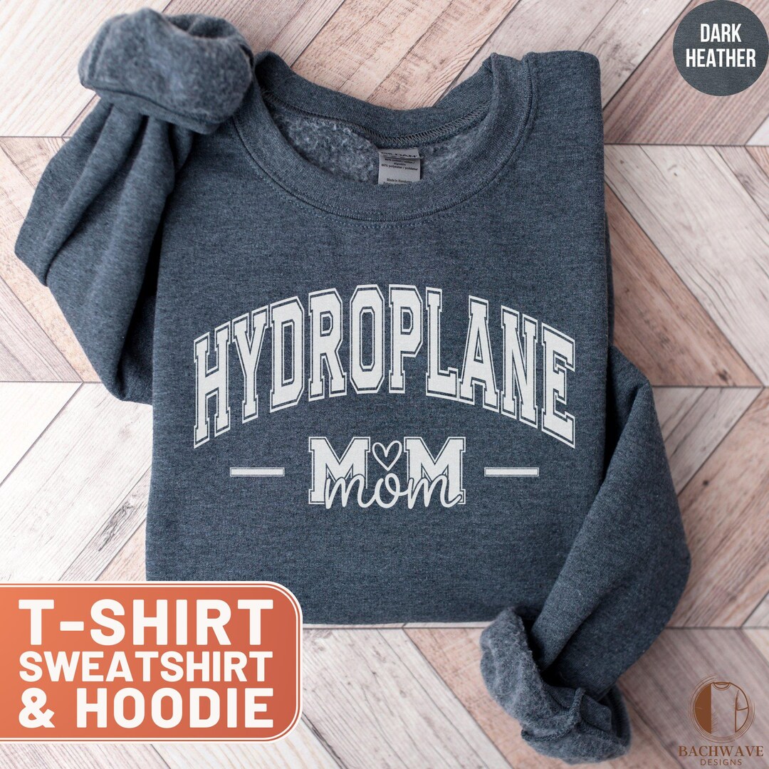 Hydroplane Mom Shirt, Racing Mom Tee, Speedboat Racing Tshirt ...