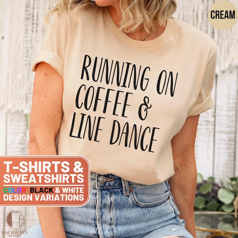 Line Dance Fan - Etsy