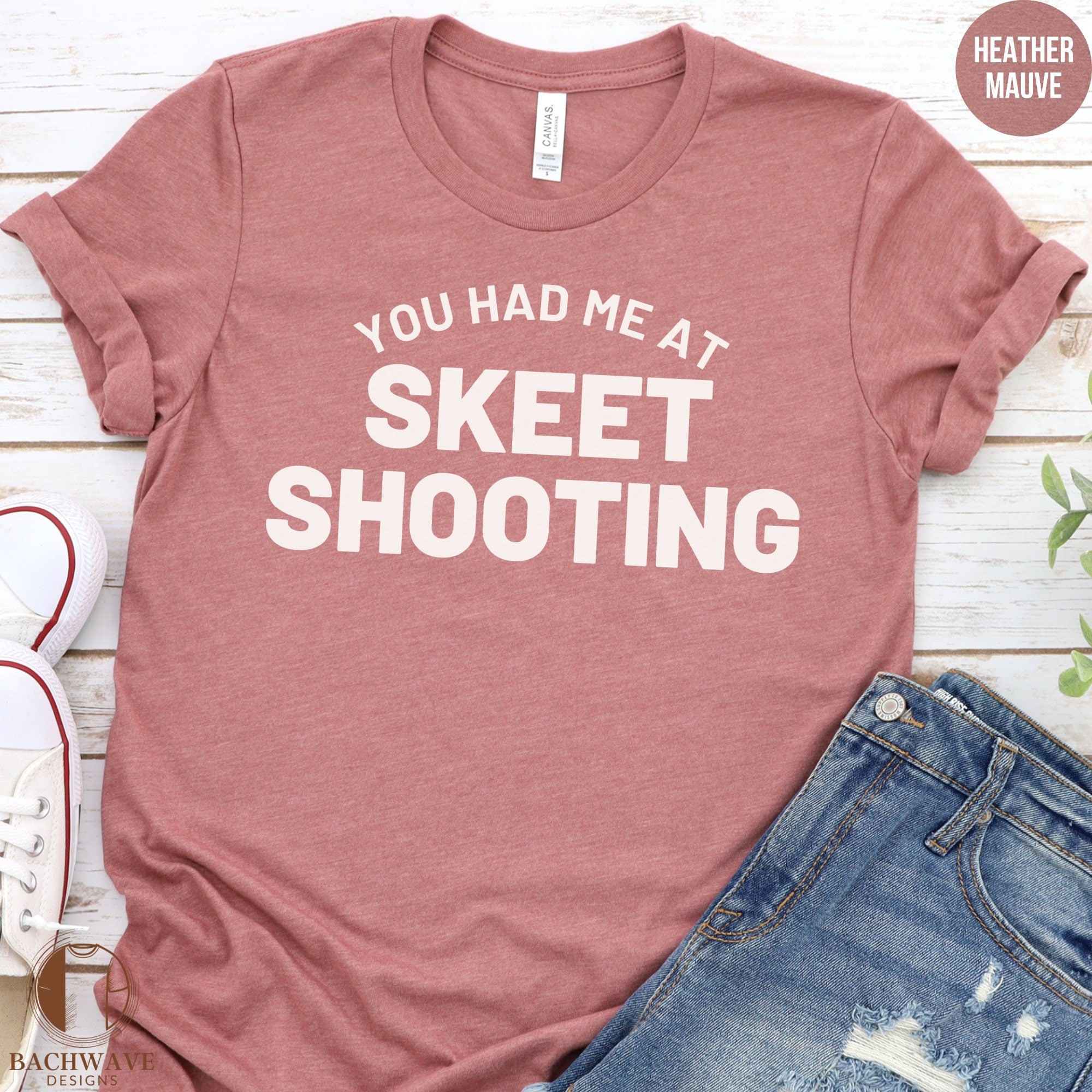 Skeet Shooting Lover T-shirt, Funny Clay Pigeon Shooting Shirt, Unisex ...