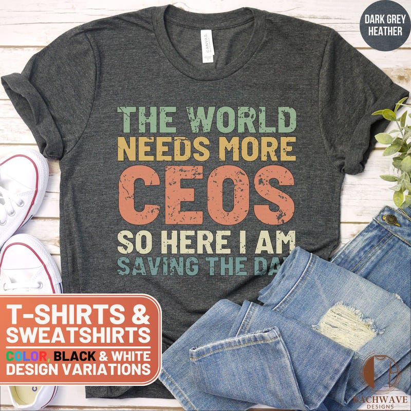 Ceo Funny Plaque - Etsy