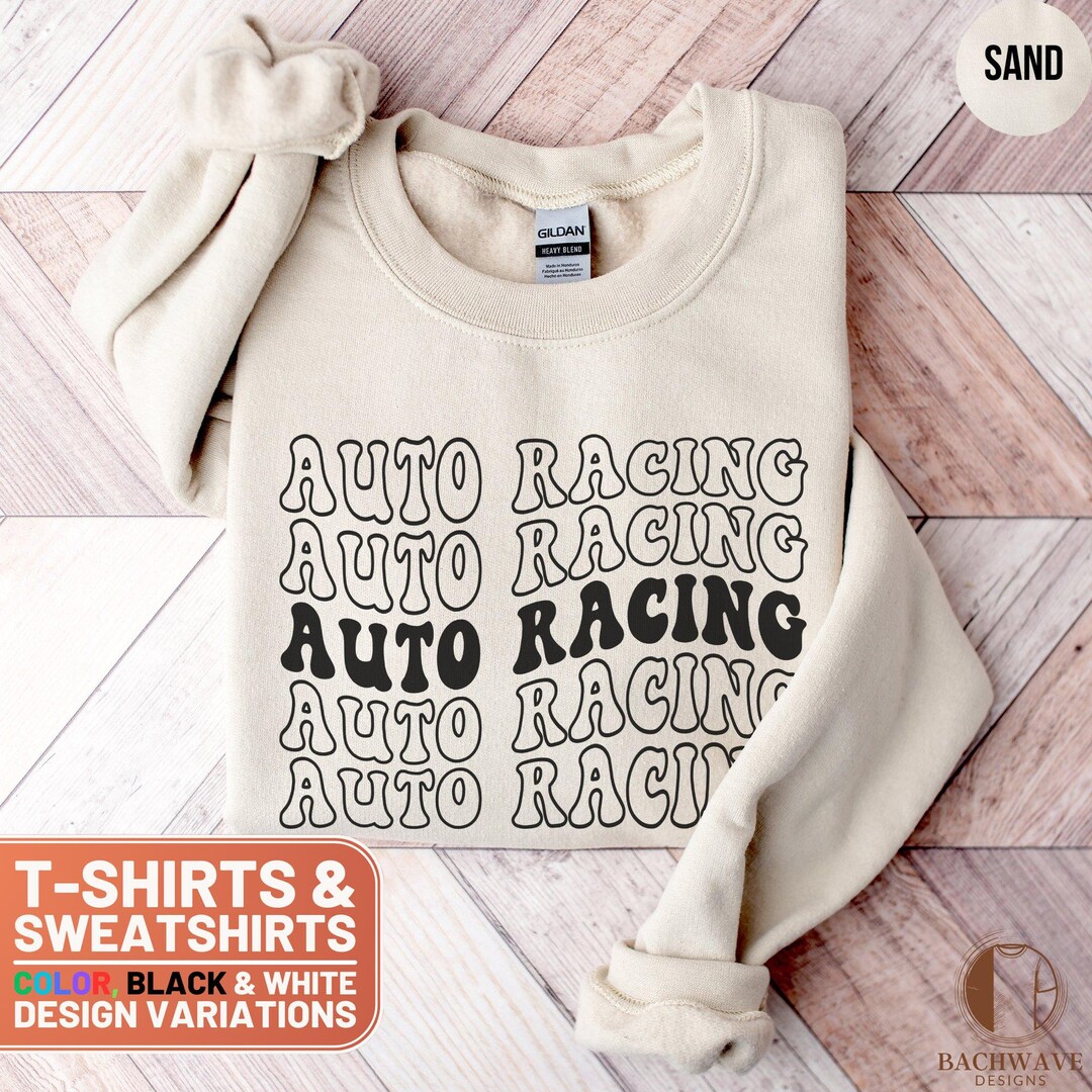 Retro Auto Racing Graphic Tee, Vintage Motorsport T-shirt, Classic Car ...
