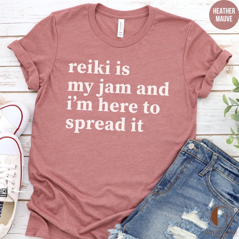 Funny Reiki T-shirt, Reiki Shirt Tee, Reiki Sweatshirt Gift, Crewneck ...