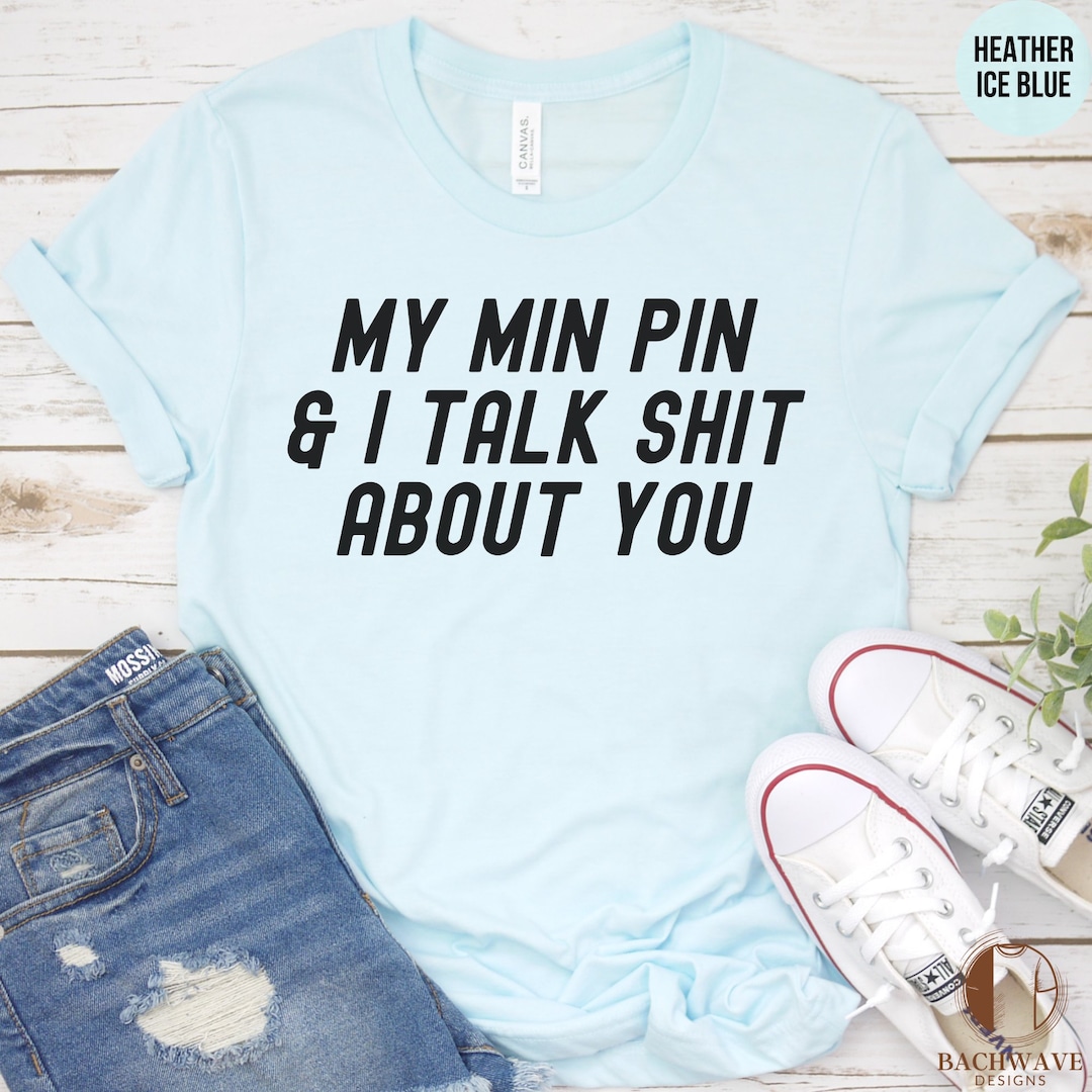 Funny Min Pin Shirt, Miniature Pincher Owner T-shirt, Min Pin Lover ...