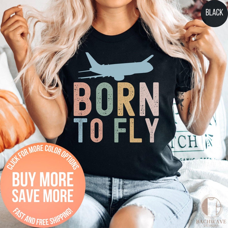 Funny Airplane Pilot Shirt, Gift for Plane Lover, Aviation T-shirt ...