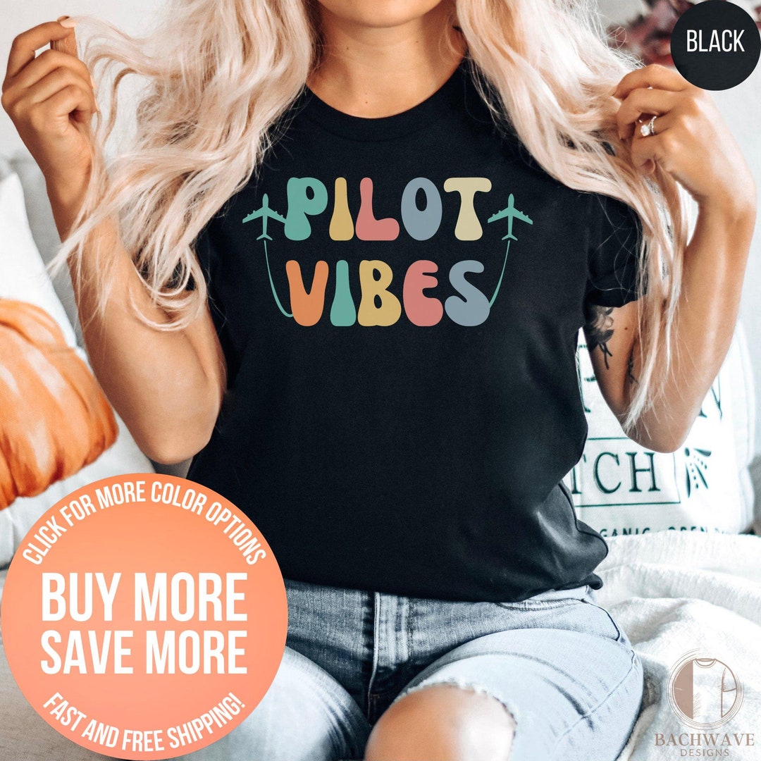 Funny Airplane Pilot Shirt, Gift for Plane Lover, Aviation T-shirt ...