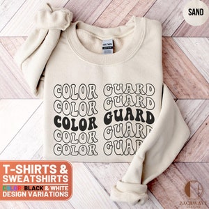 Color Guard T-shirt, Marching Band Member Sweatshirt, Performance ...