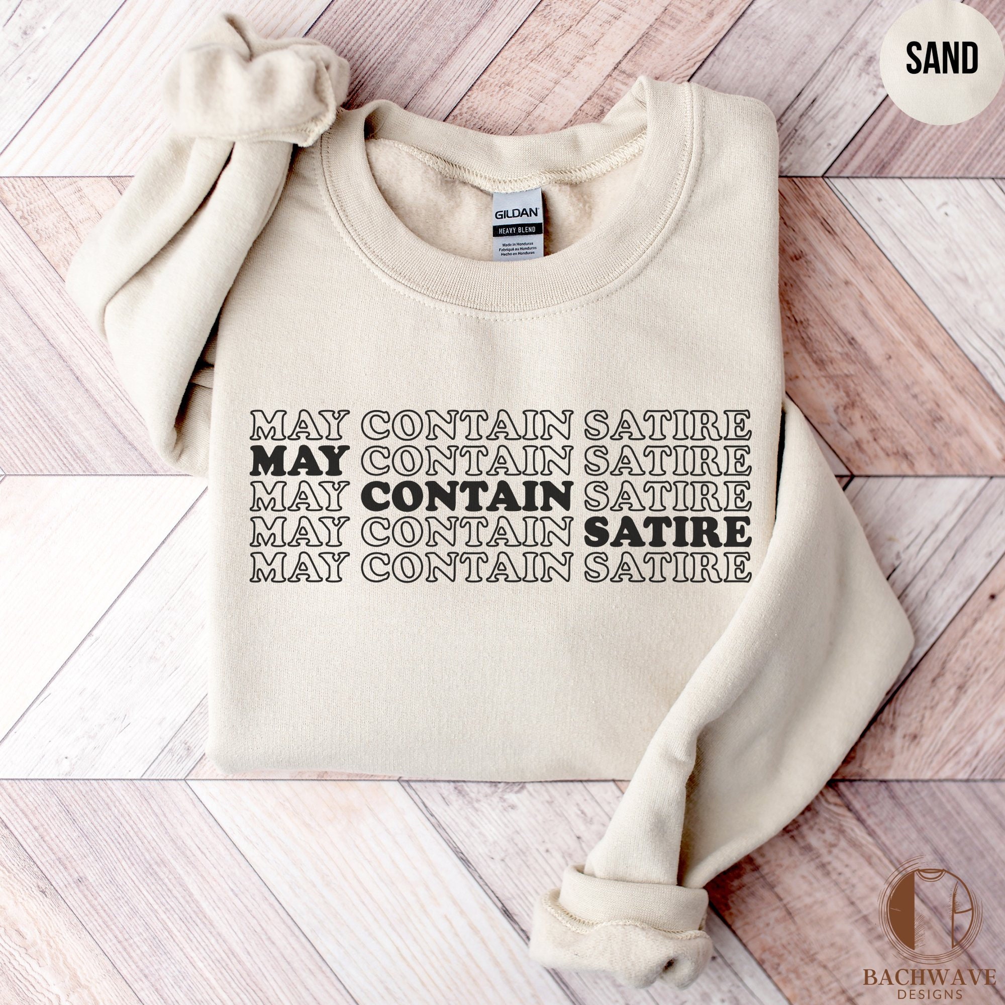 Funny Satire Text Graphic T-shirt, Retro Humor Tee, Casual Unisex ...