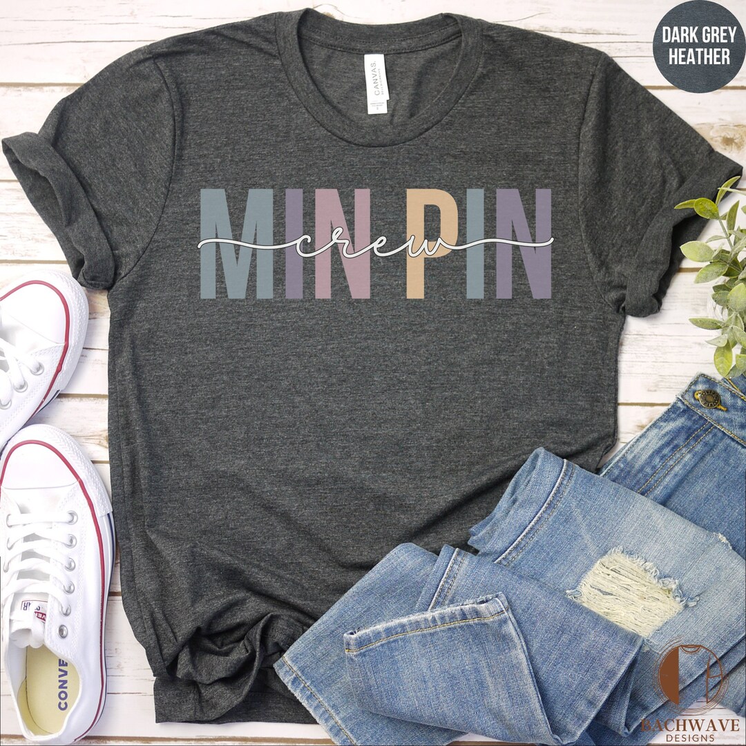 Funny Min Pin Shirt, Miniature Pincher Owner T-shirt, Min Pin Lover ...