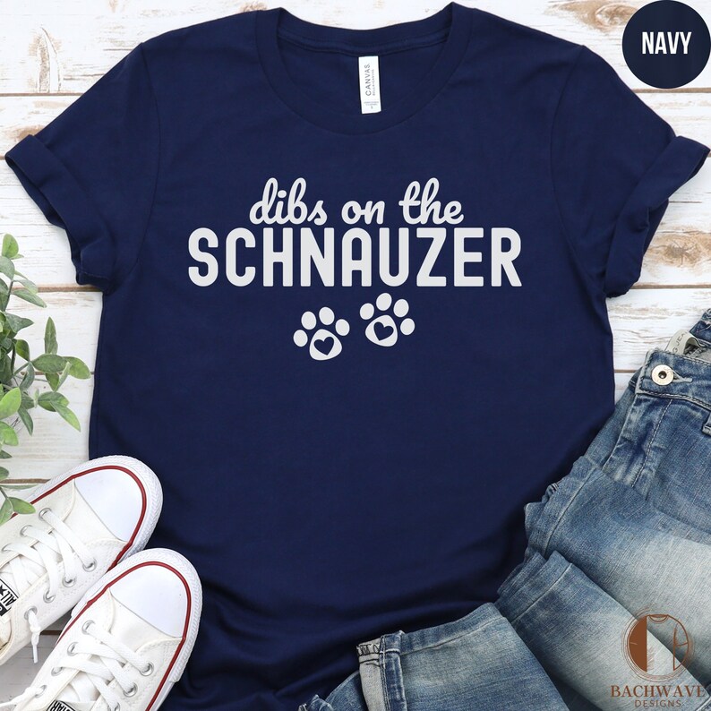 Funny Schnauzer Shirt, Schnauzer Owner T-shirt, Schnauzer Lover Tshirt ...