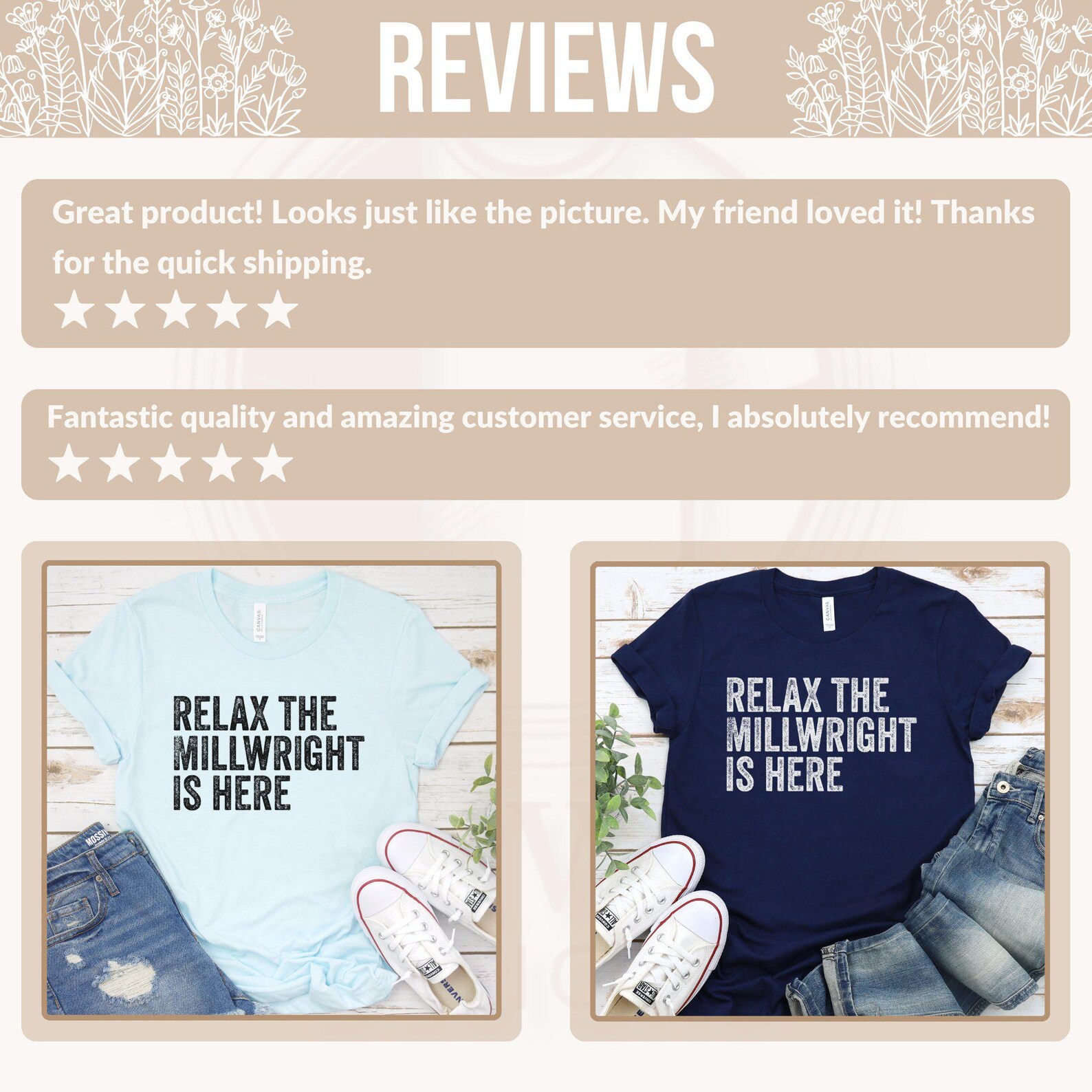 Relax the Millwright is Here Shirt, Funny Millwright Tshirt, Relax the ...