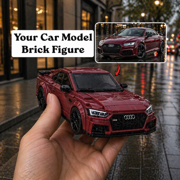 Plastic Car Model Kit - Etsy UK
